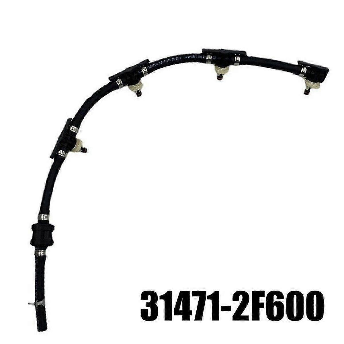 Fuel Pipe Return Injectors for Kia Sorento 2009-18 Diesel 2.2 31471 ...