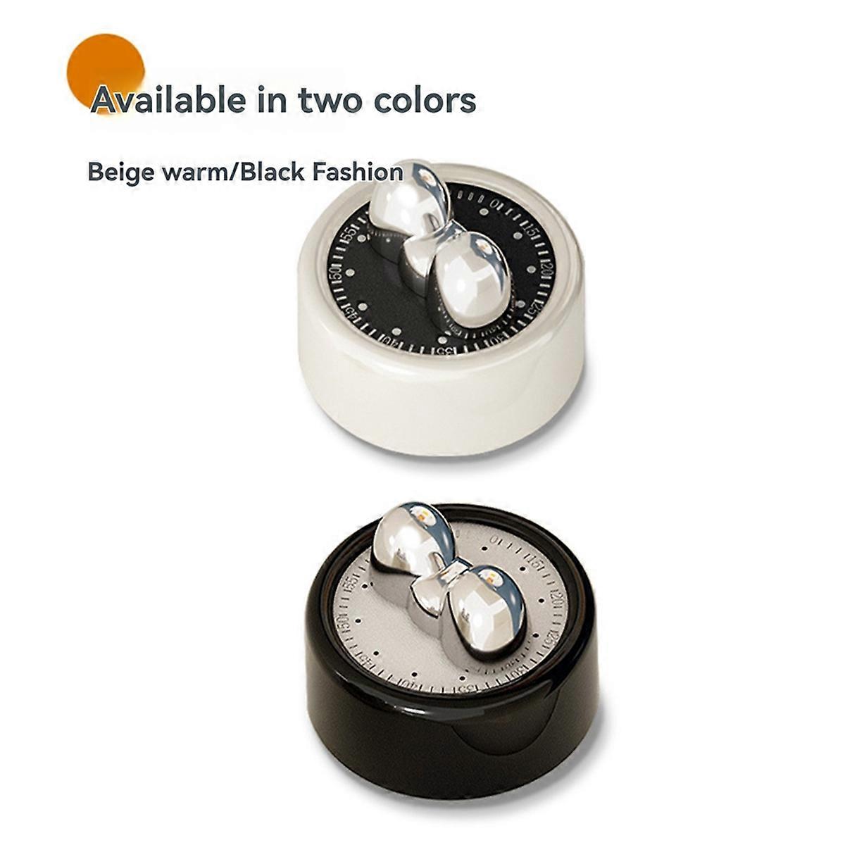 Mini Visual Kitchen Timer Magnetic Mechanical Timer Kitchen Countdown ...