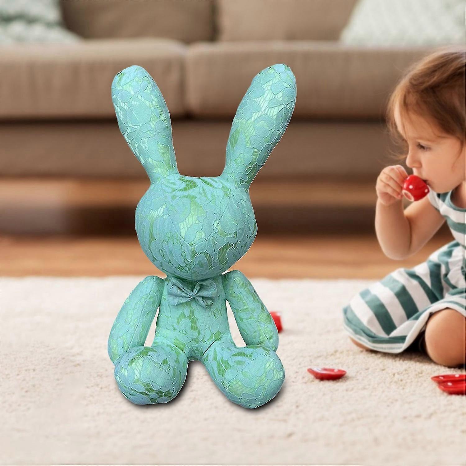 Plush Toy Cute Rabbit Soft Comfortable PP Cotton Boys Girls Cartoon ...