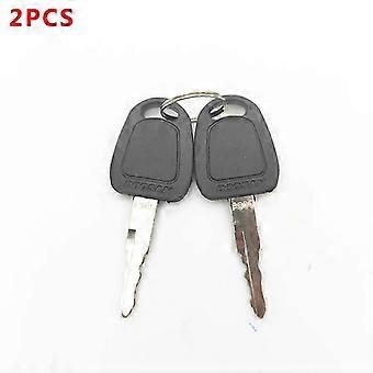 2 Pcs F900 Key For Deawoo Doosan Bobcat Terex Excavator Heavy Equipment ...