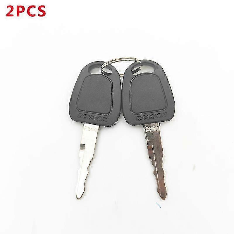 2 Pcs F900 Key For Deawoo Doosan Bobcat Terex Excavator Heavy Equipment ...