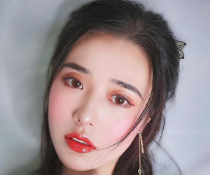 1pc Eternal Love Rosy Cranes Blush Baked Powder Silky Smooth Touch ...