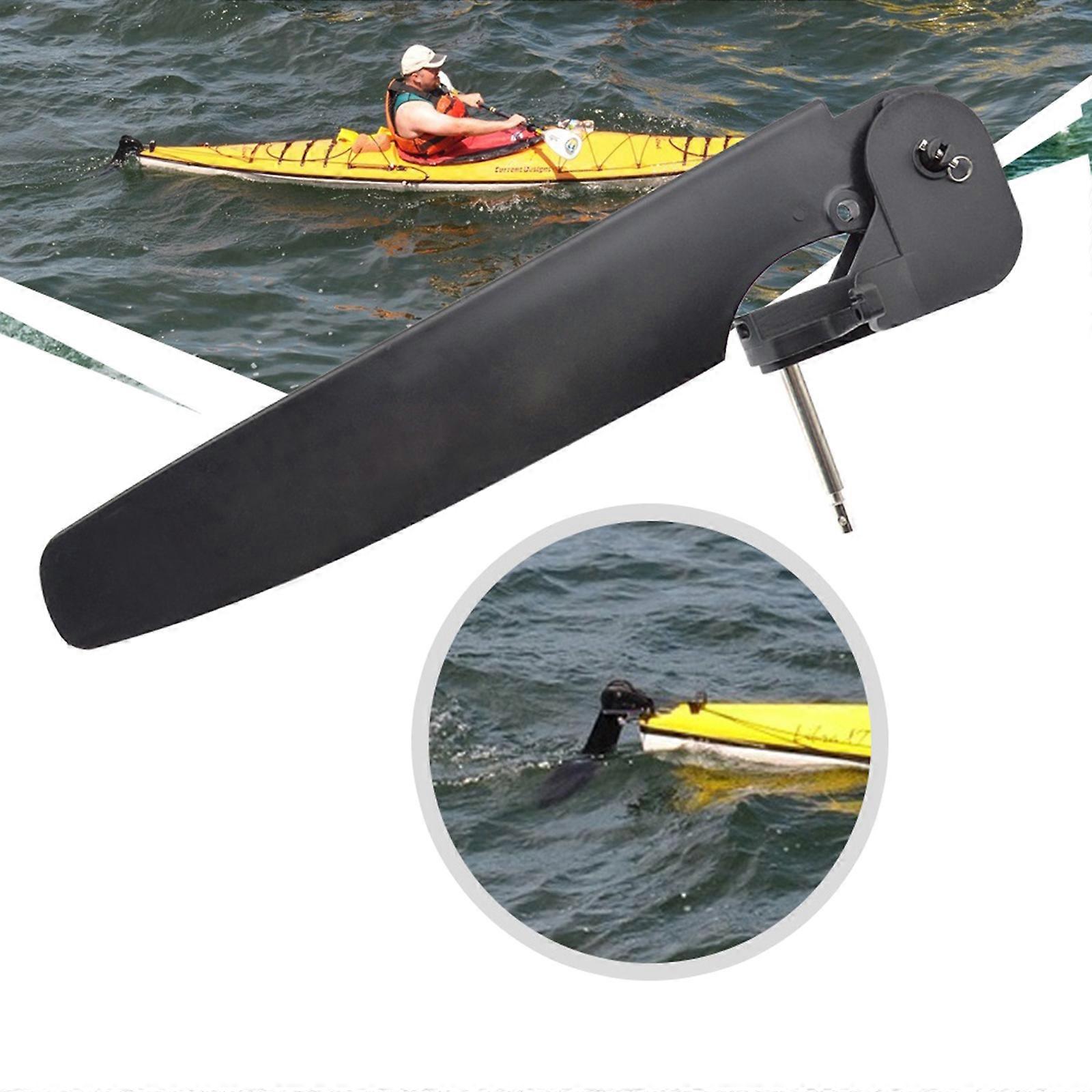 45/80mm Kayak Tail Rudder Direction Control Fishing Watercraft Rudder ...