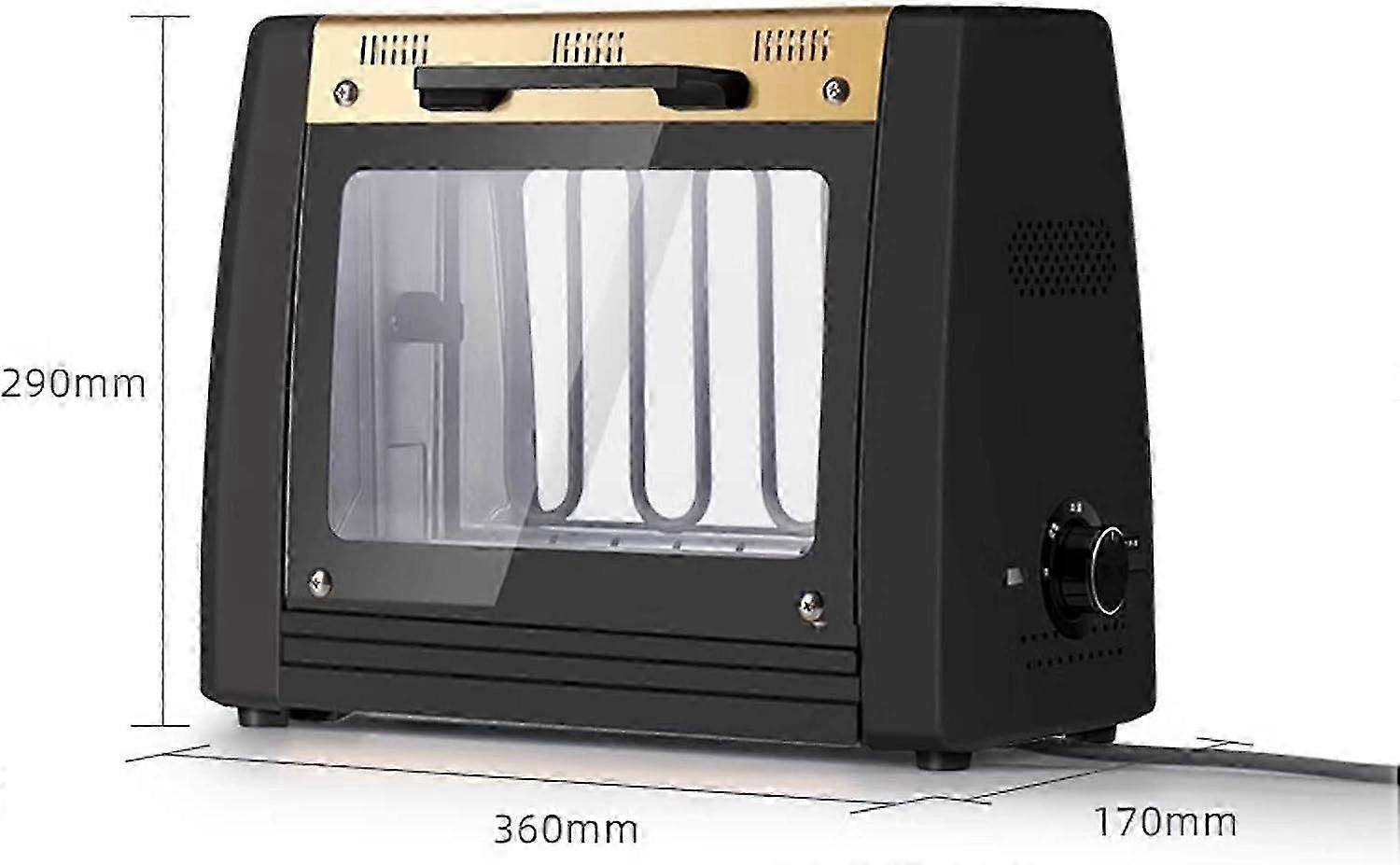 1200 W Electric Grill, Fully Automatic Skewer Grilling Machine, Can ...