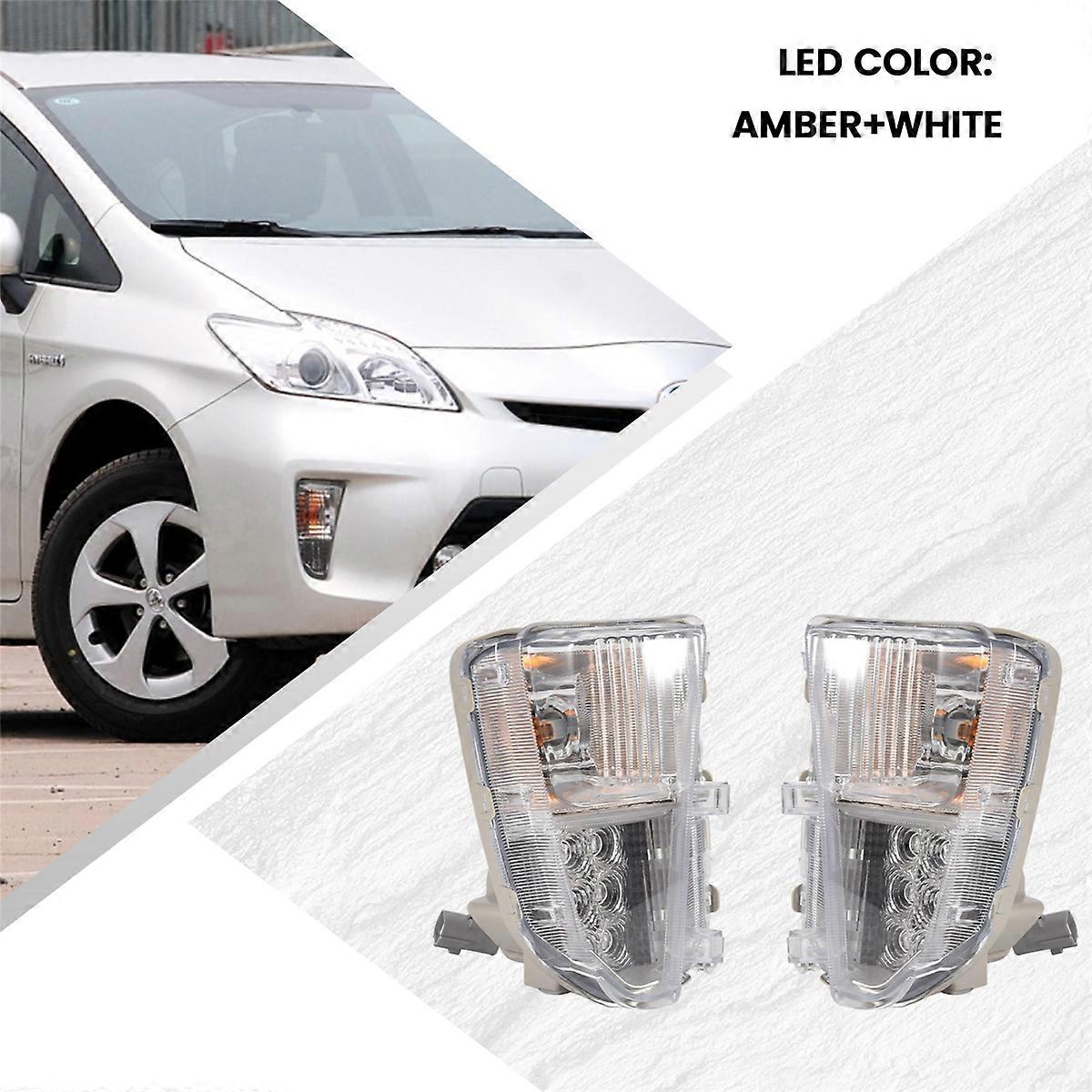 LED Front Turn Signal Lamp DRL Daytime Running Light for 2012-2015 ...