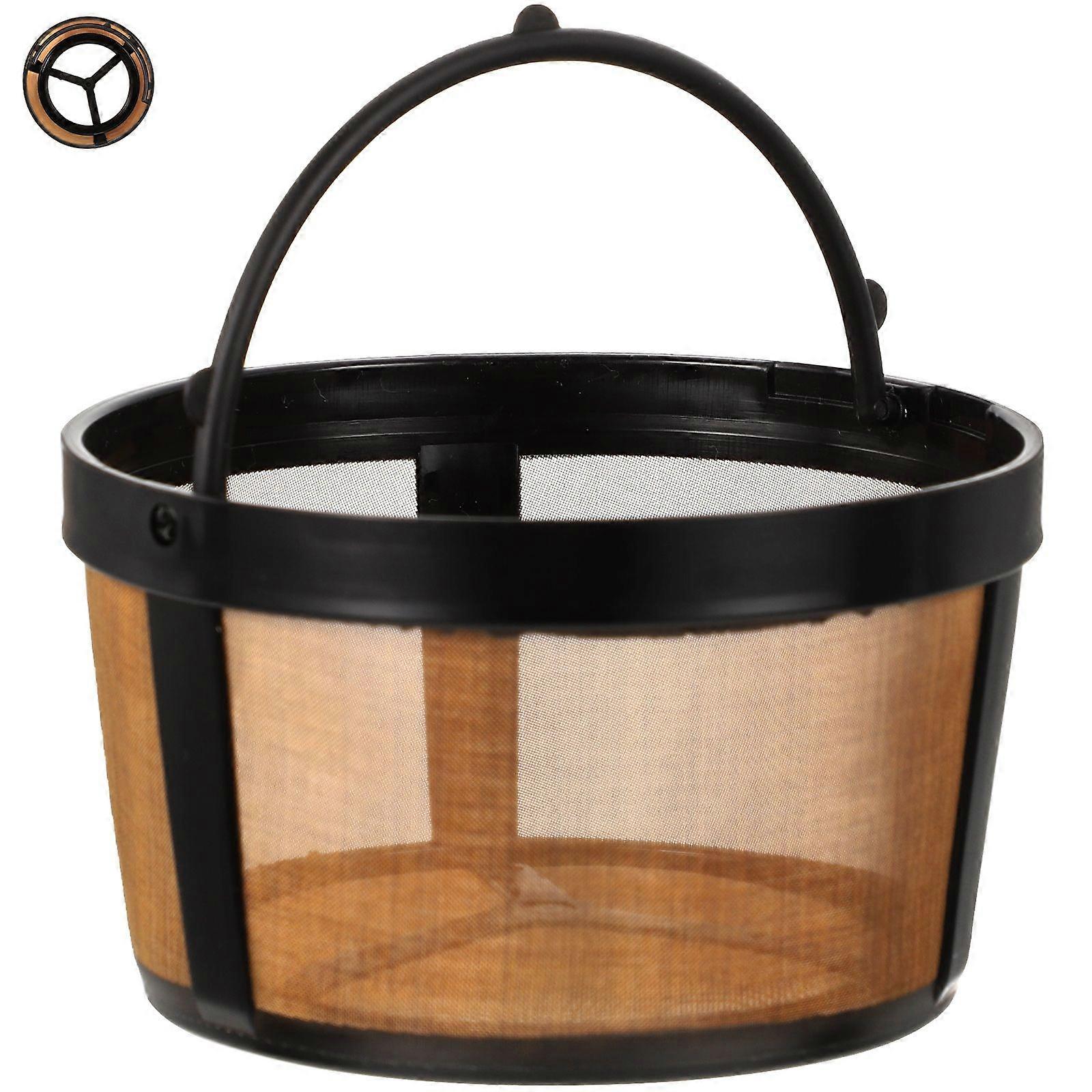 Coffee Cup Basket Metal Mesh Coffee Filter Coffee Station Essential ...
