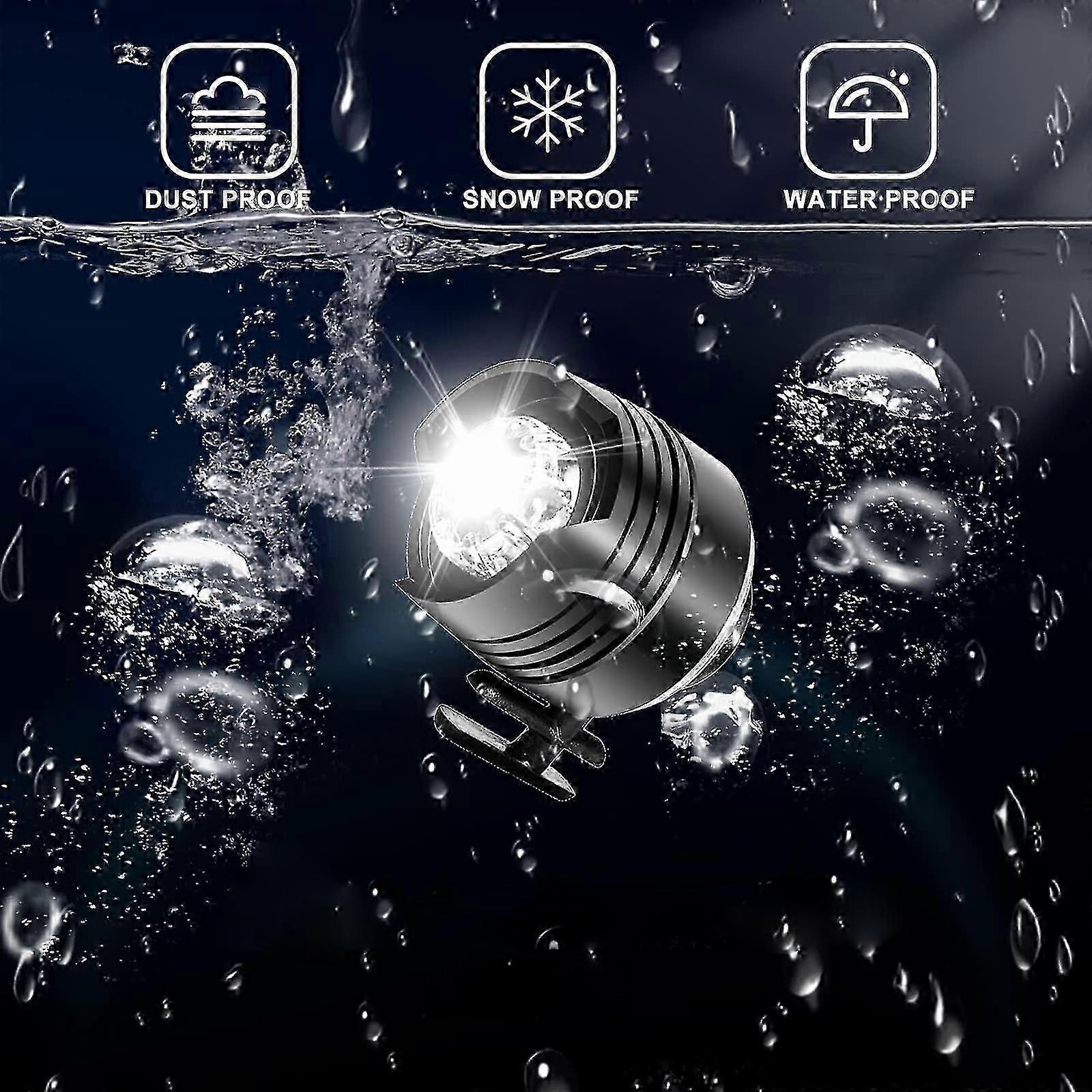 2 Pack Headlights For Croc, Croc Lights For Shoes, Waterproof Crocs ...