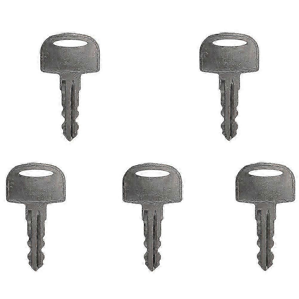 5-Piece 601 Ignition Keys Compatible with Caterpillar Stacker Ferris ...