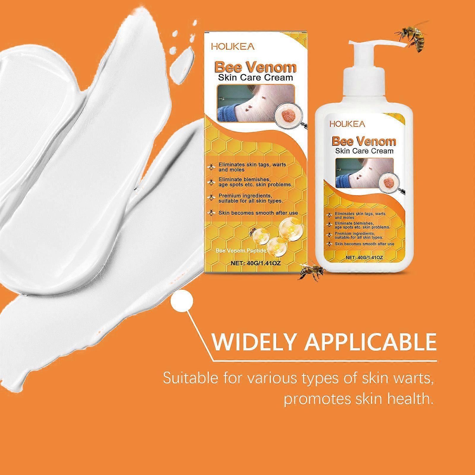 Bee Venom Repair Cream, Bee Venom Skin Care Cream, Bee Venom Anti-Wart ...
