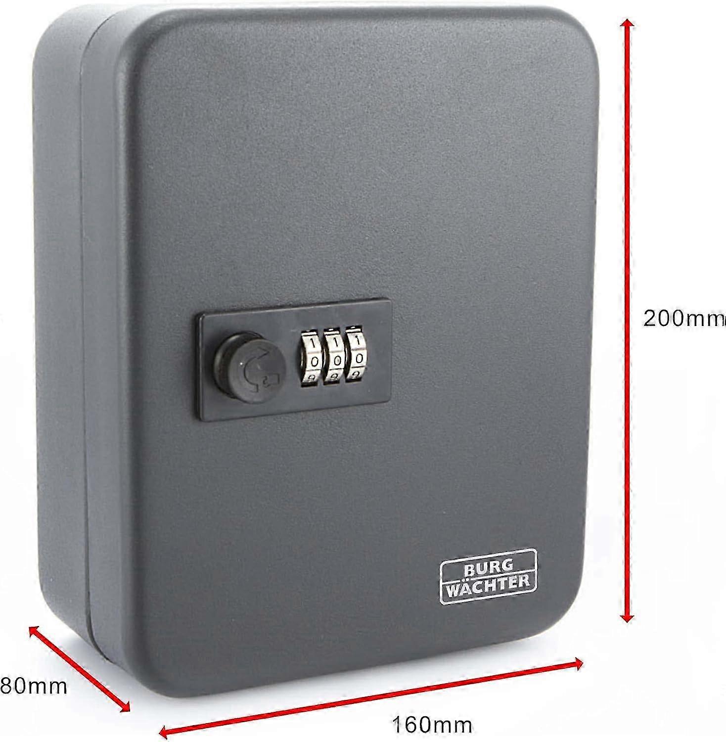 Key Cabinet, Enhanced Security with Combination Lock, Robust ...