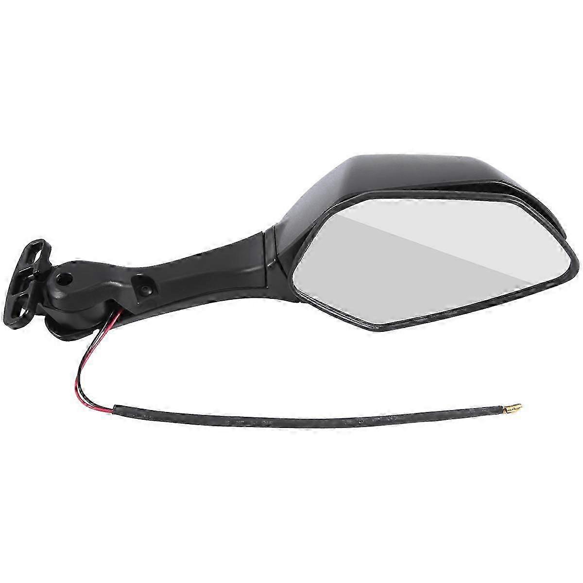 Side mirrors with integrated turn signals for CBR650F CBR650R | Fruugo UK