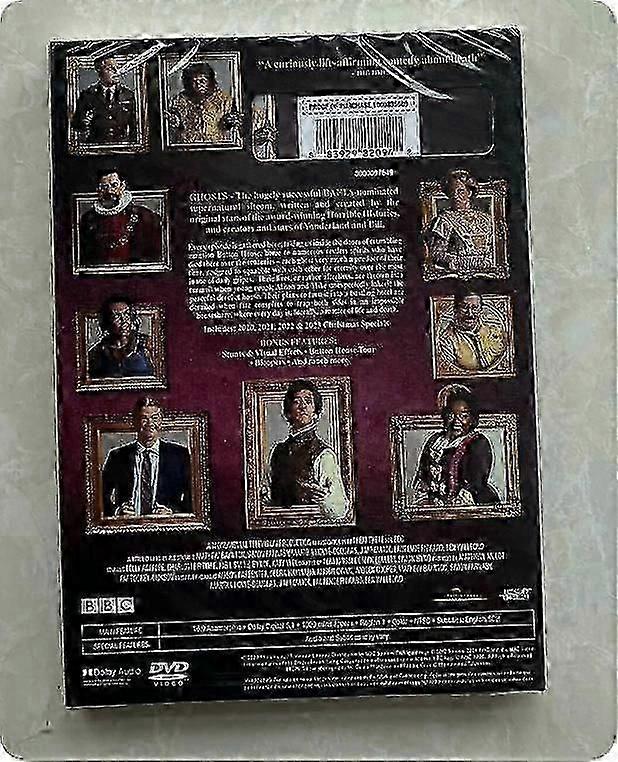 Ghosts: The Complete Series Season 1-5 (DVD 5-Disc Box Set) english ...