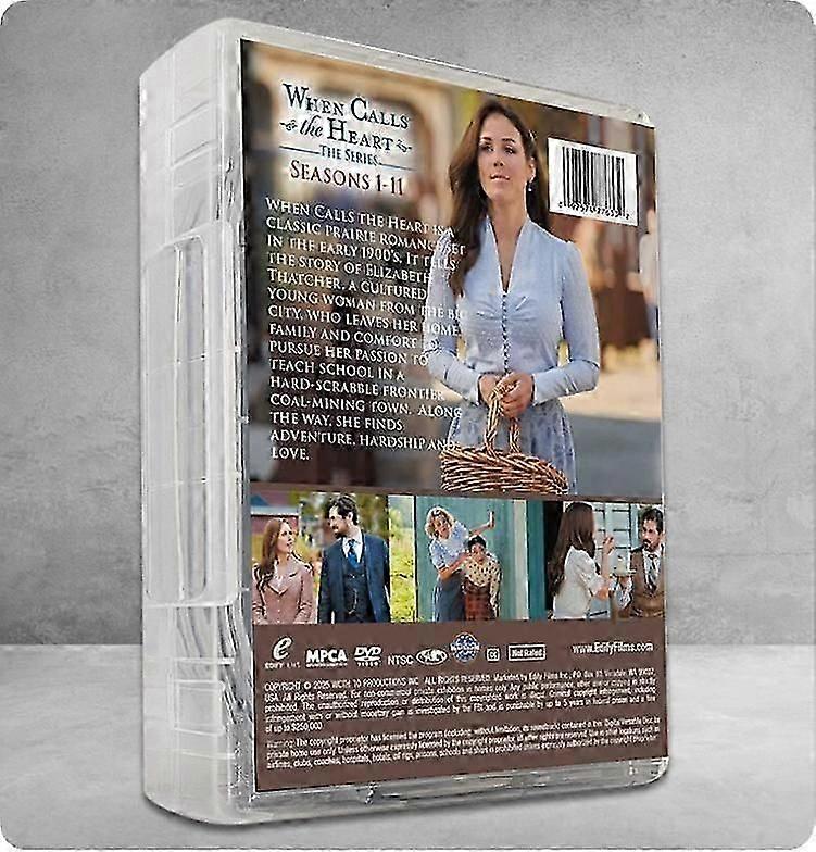 When Calls the Heart Seasons 1-11 [DVD, 27-Disc, Boxed] english version ...
