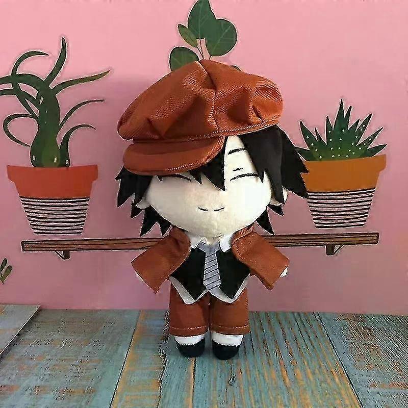 Shibingsheng Dazai Osamu Nakahara Chuuya Plush Doll Toy Anime Fyodor ...