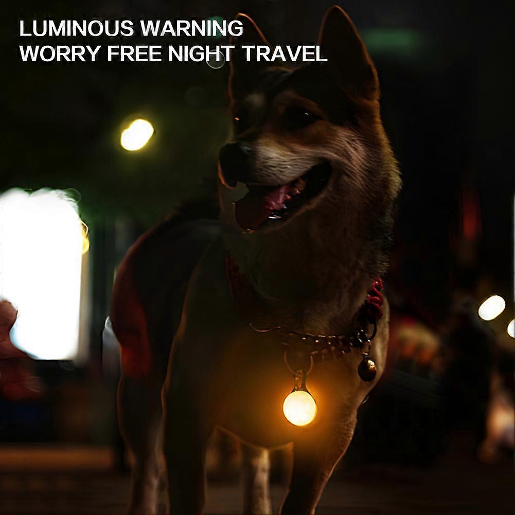 Clip On Dog Collar Light, Waterproof Lightweight LED Light for Dog ...