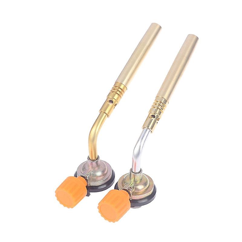 Butanbrænder svejsning gas fakkel flammepistol lodning flammekaster ...