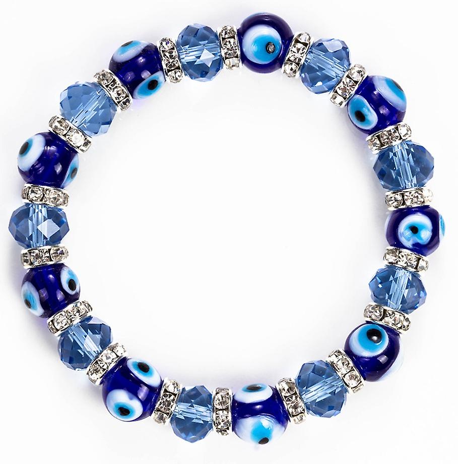 (demon Eye Crystal Bracelet | Fruugo UK