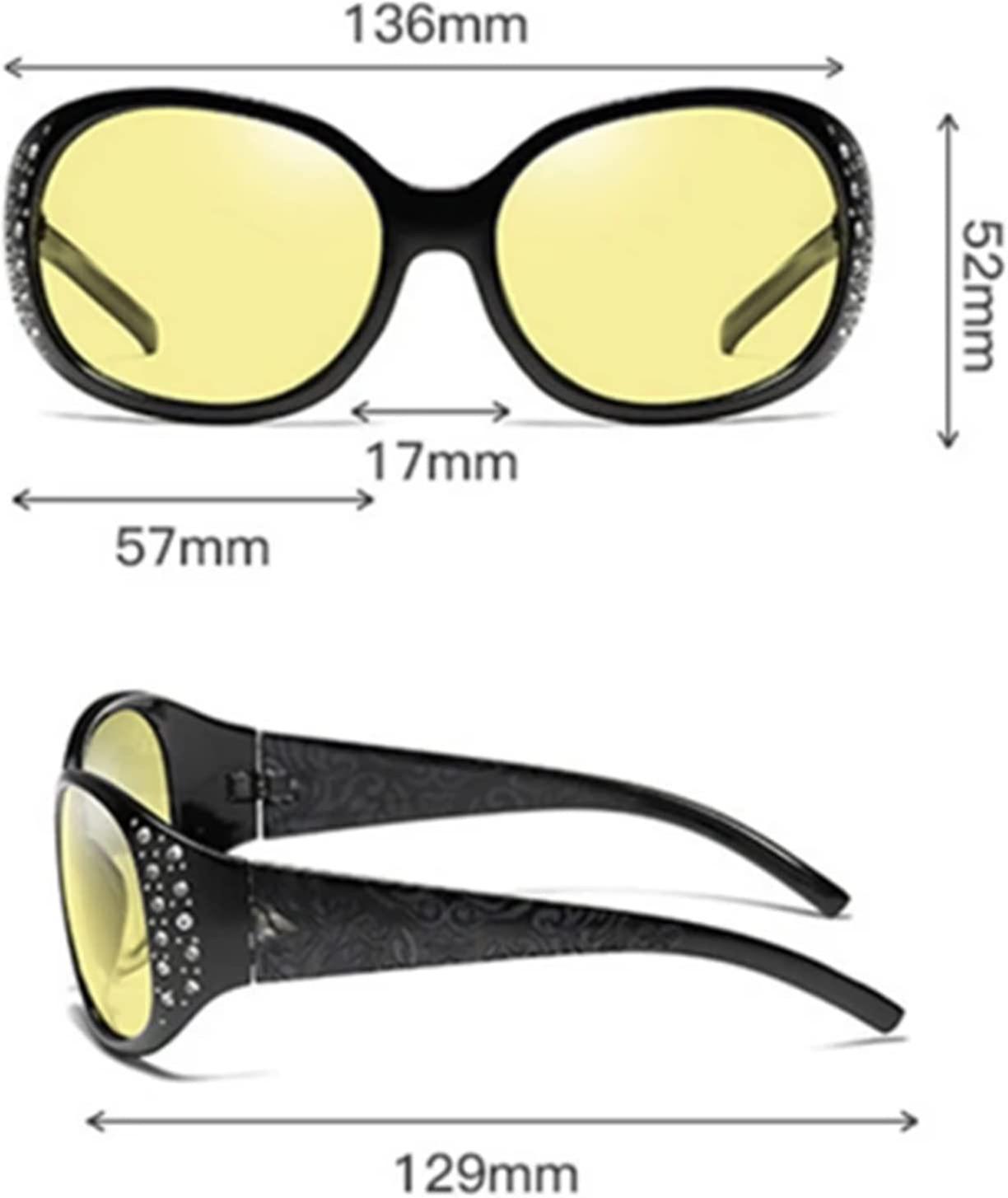 STORE Polarized Night Vision Glasses HD Anti-headlight Car Driving ...