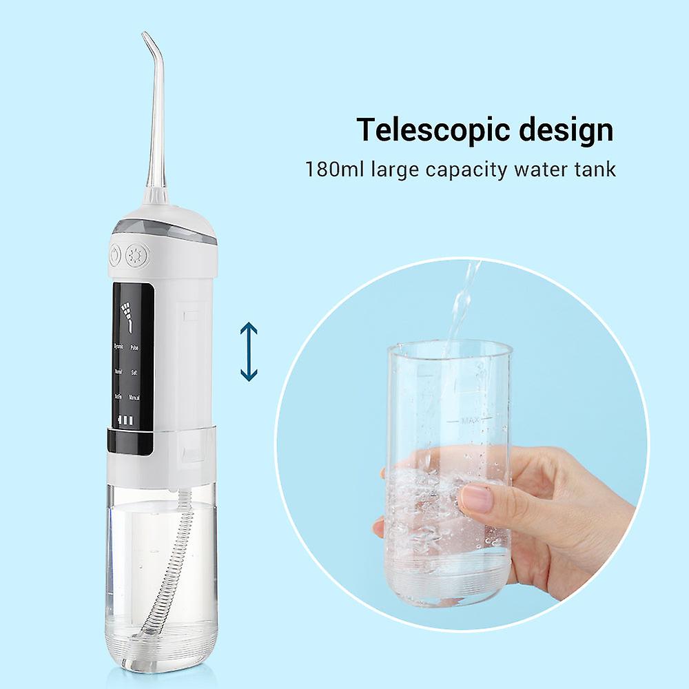 Powerful Dental Water Jet Oral Irrigator For Teeth Water Flosser Water ...