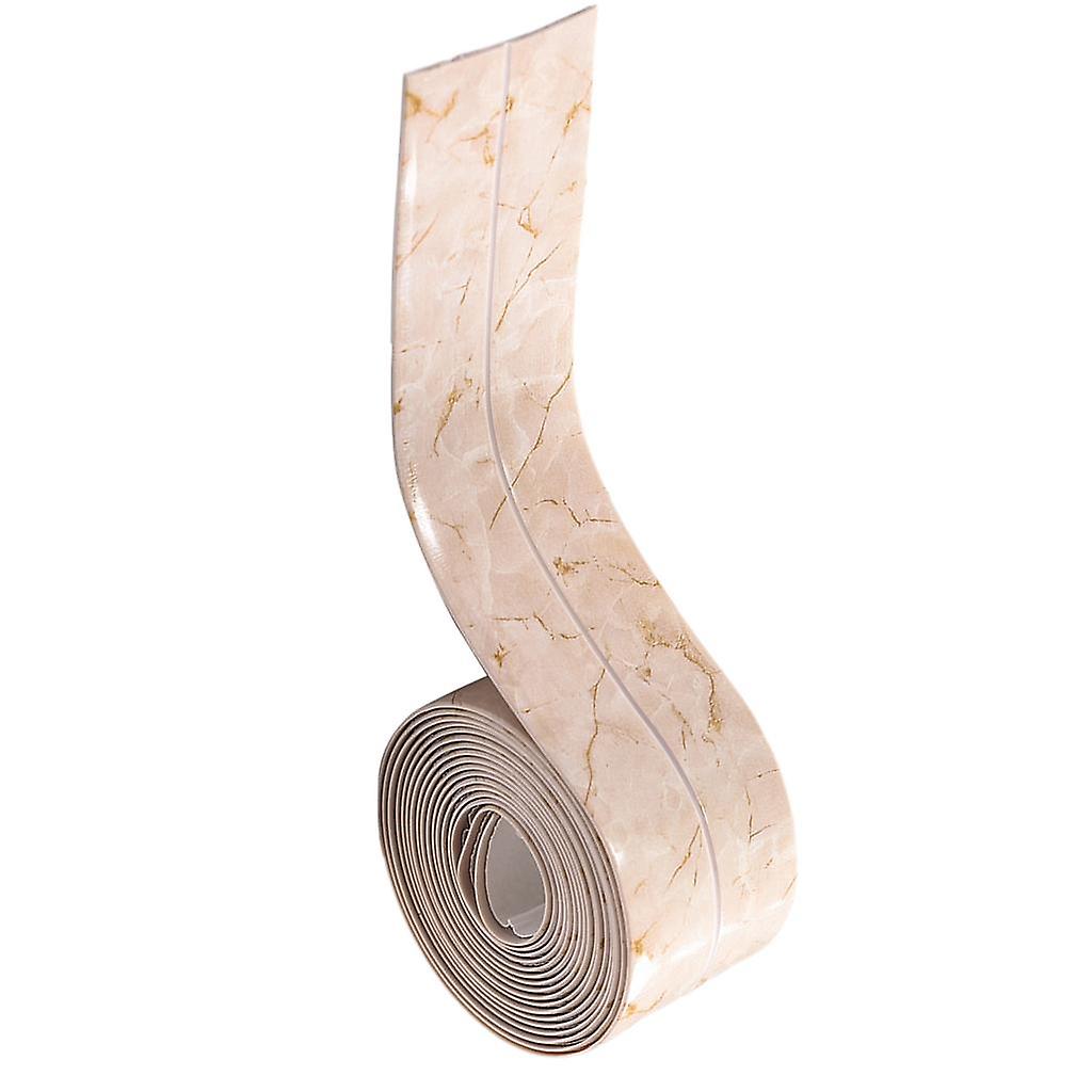3x Mildew-proof Waterproof Sealing Tape for Bathroom Kitchen Floor ...