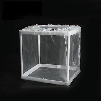 Mesh Box Fry Nursery Net Box Baby Fish Separator Fish Tank Divider For ...