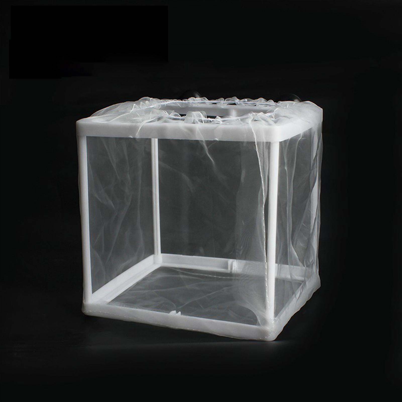 Mesh Box Fry Nursery Net Box Baby Fish Separator Fish Tank Divider For ...
