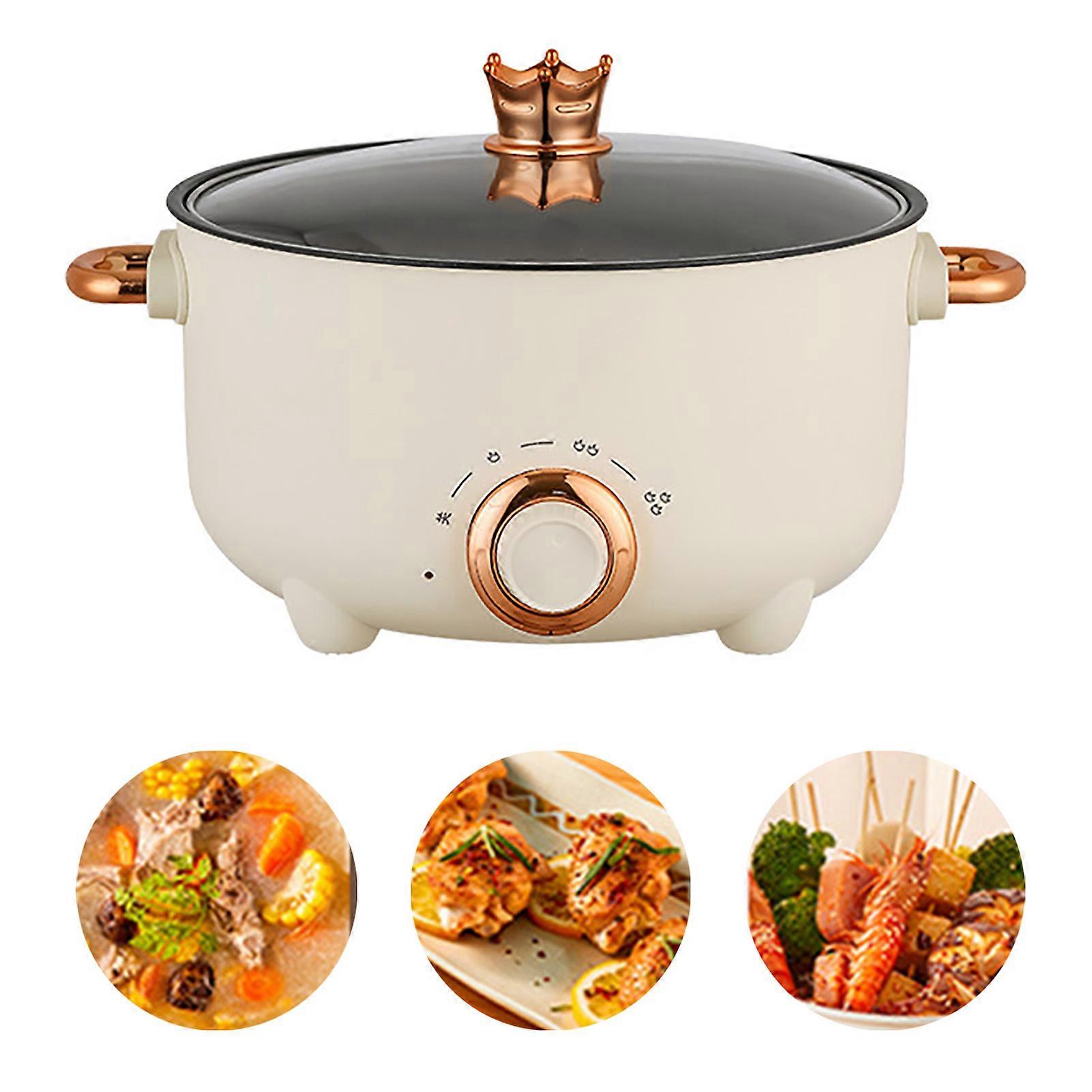 Electric Hot Pot with 3 Gear Knob and Over Heating Protection for ...