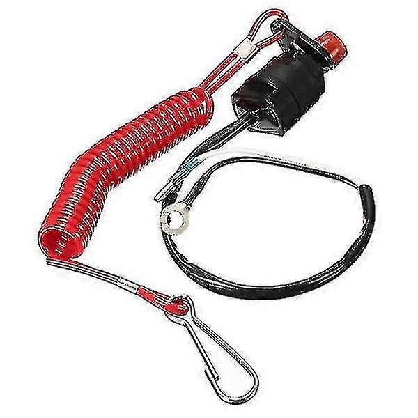 Yamaha Marine Motor Emergency Stop Switch With Safety Tether-qq | Fruugo UK