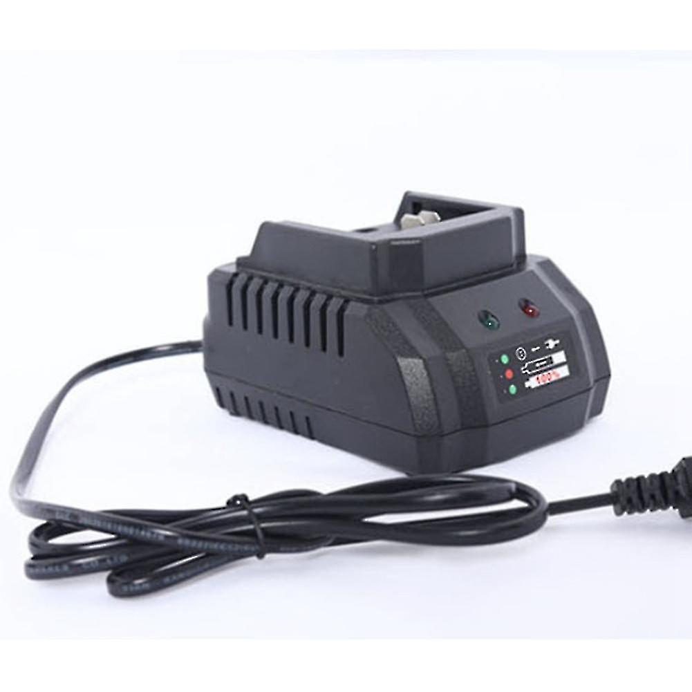 Charger For Lithium 18v 21v Battery Apply To Cordless Drill Grinder ...