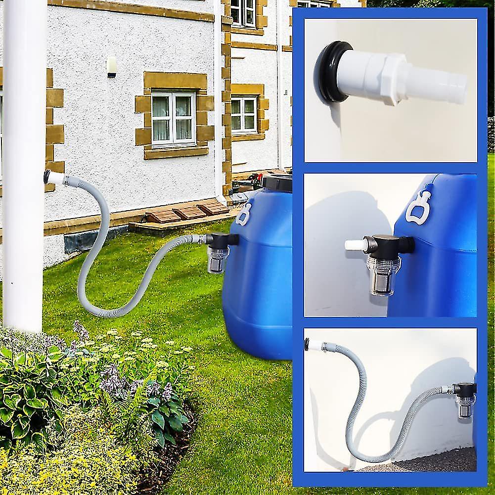 Rain Collector With Flex Hose, Water Collector Sets, Rainwater ...