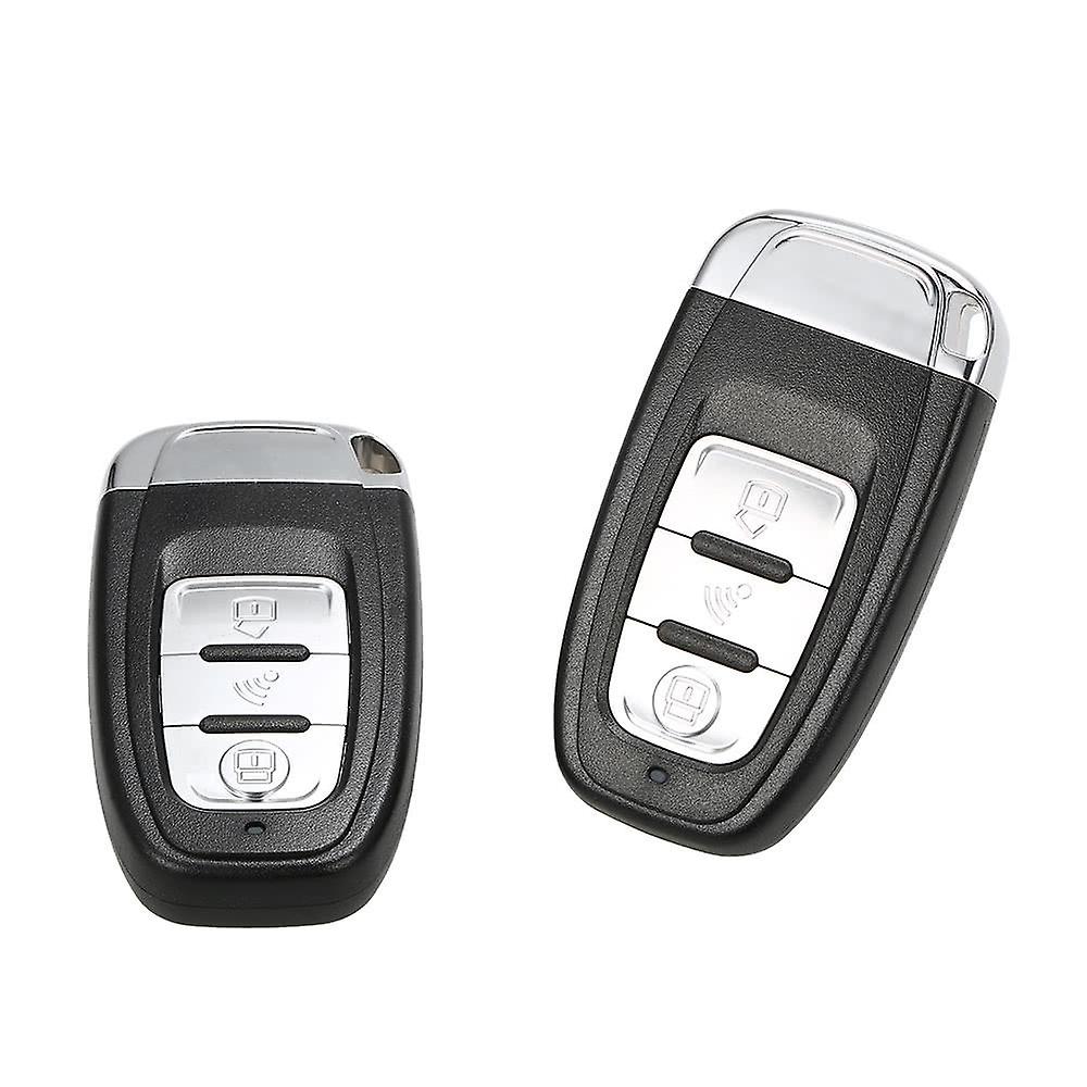Universal version smart key pke passive keyless entry car alarm system ...