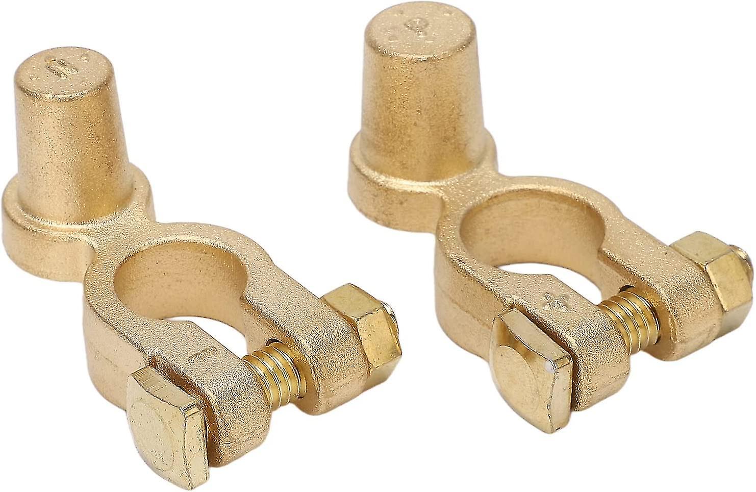 Car Battery Terminal Connector Positive And Negative Top Post Quick ...