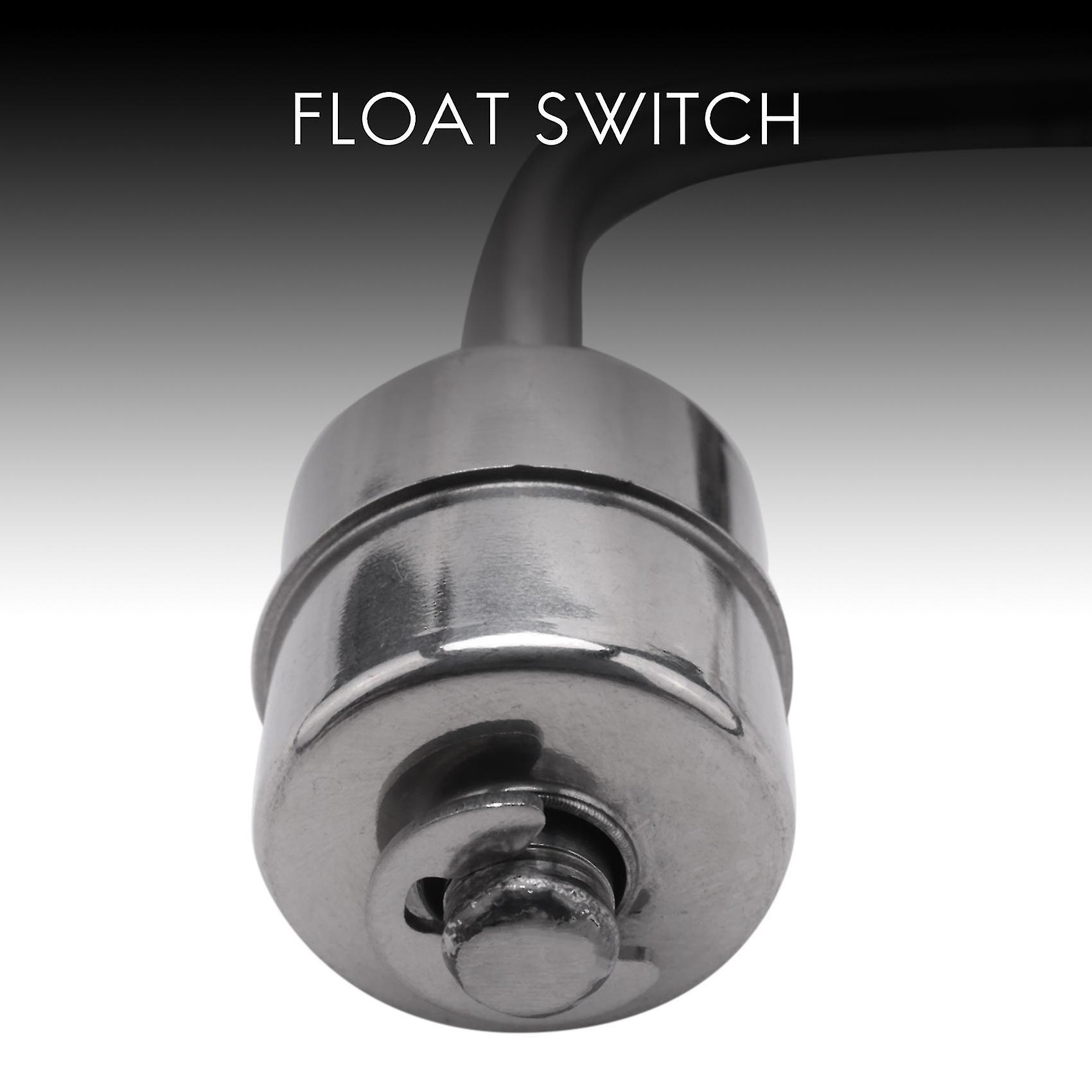 High temperature stainless steel side mounted single float switch water ...