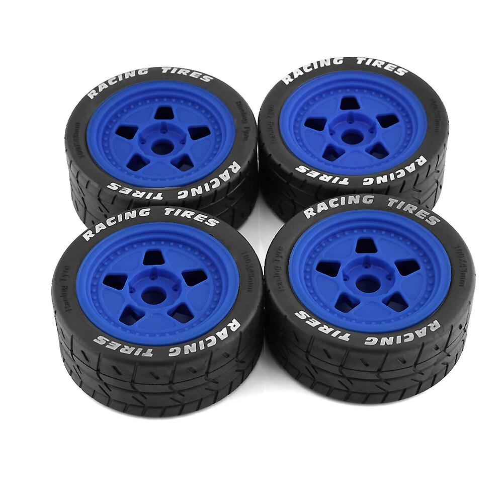 4PCS Off Road Tires Wheel 17mm Hex Hubs for 1/7 RC Racing Car Arrma ...