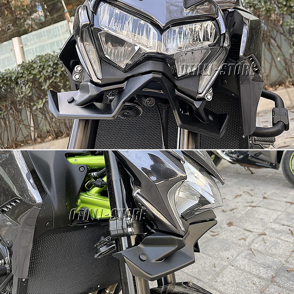 Neue Z900 Motorradzubehör Nackter Frontspoiler Winglet Aerodynamisches ...