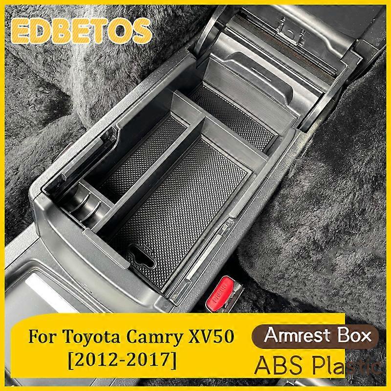 Camry Car Armrest Box Center Console Storage Glove Box Organizer Insert ...