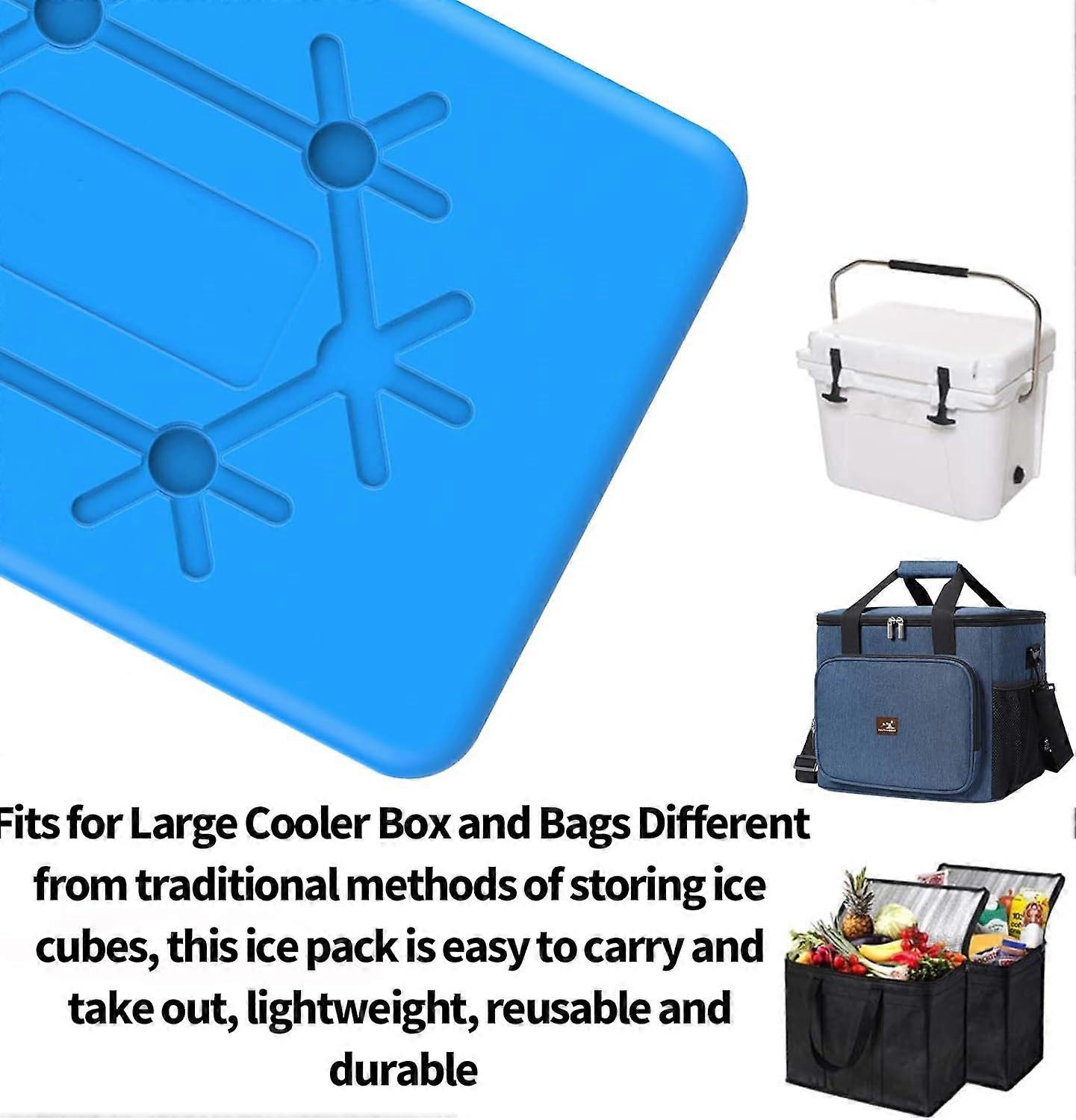 Ice Block for Glaciere - Set of 4 pieces, Each of 200 milliliters - Ice ...