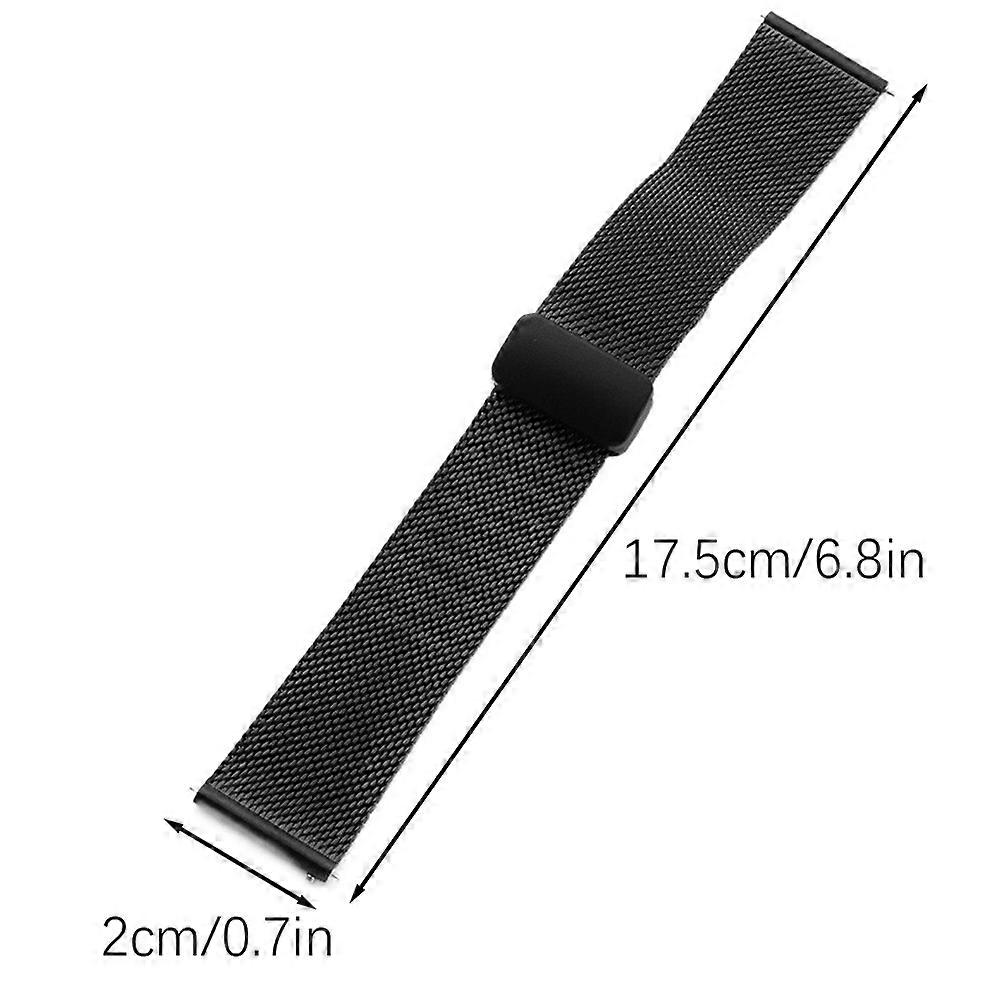 Stainless Steel Mesh Strap for Watch Wear-resistance Watch Wrist Band ...