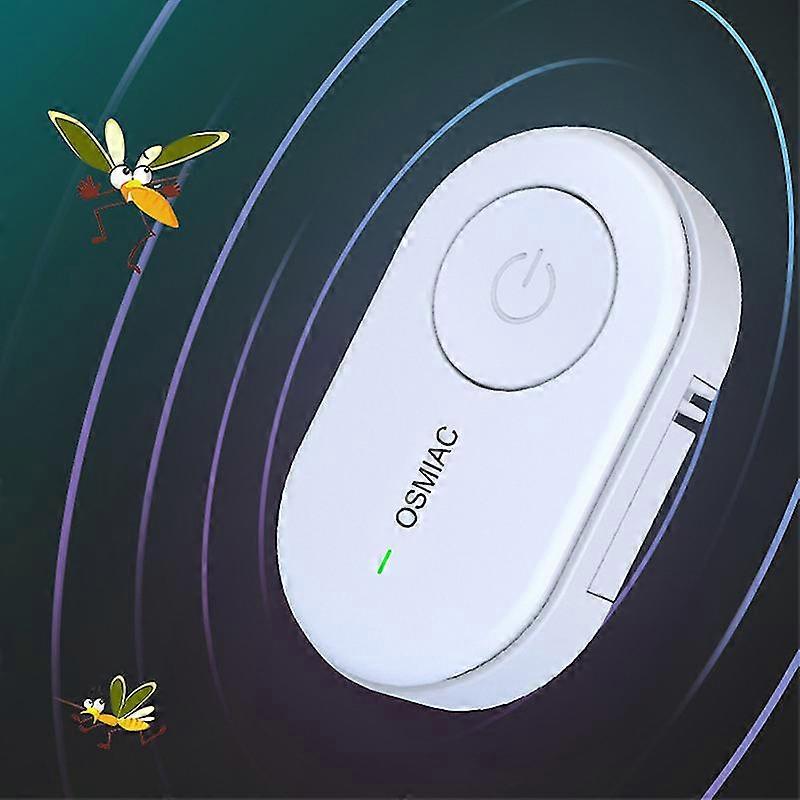 Pet Ultrasonic Flea Remover Tick Repellent Lice Repeller For Dogs Cat ...