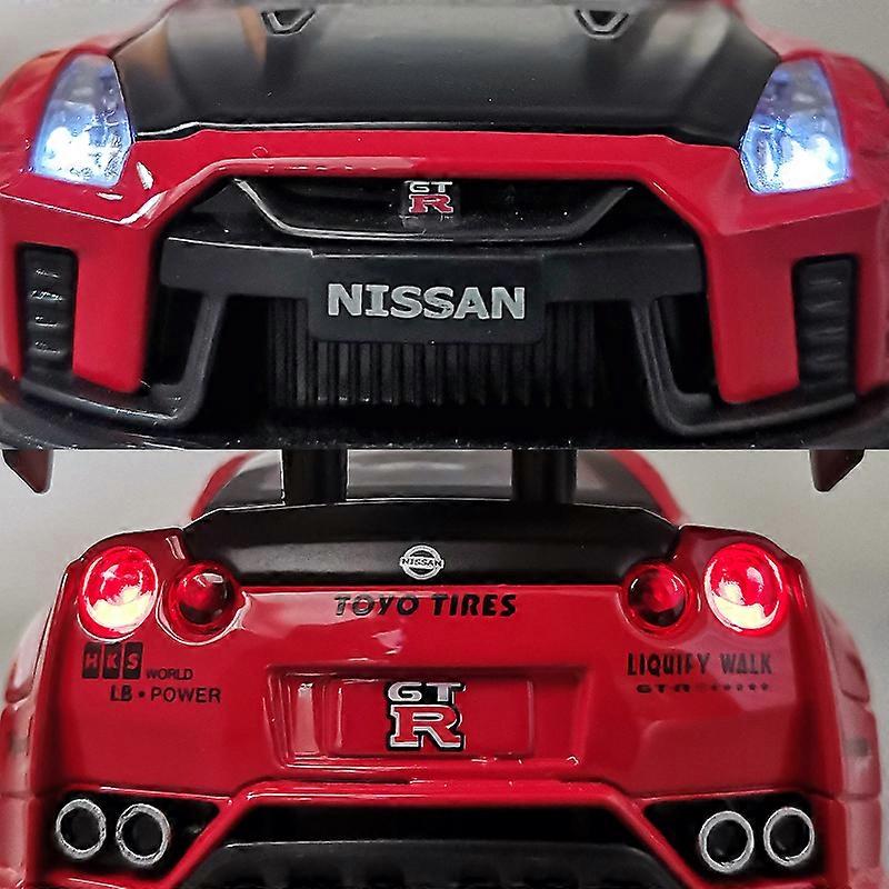 New 1:32 NISSAN GTR GT-R R35 Alloy Car Model Diecasts & Toy Vehicles ...