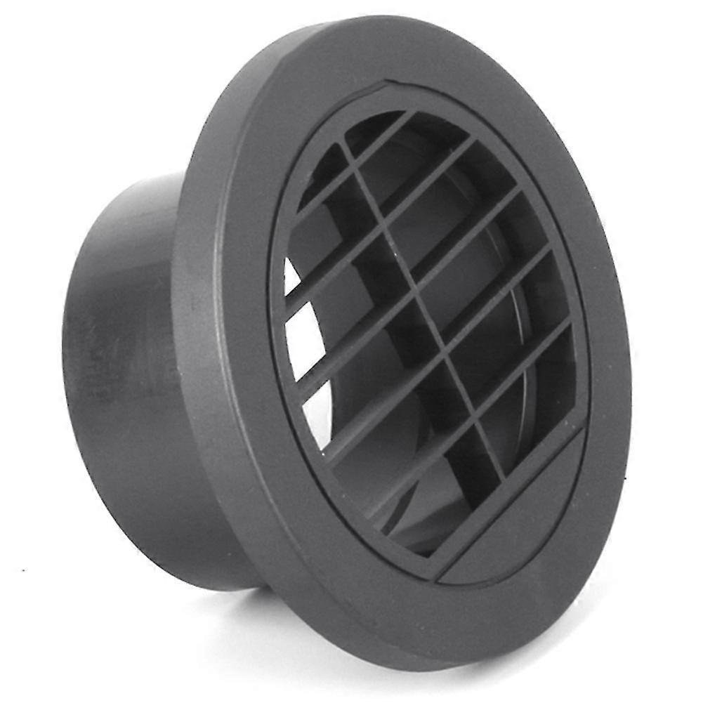 Vent Ducting Piece Round Flat Pipe Outlet Exhaust Connector For Webasto ...