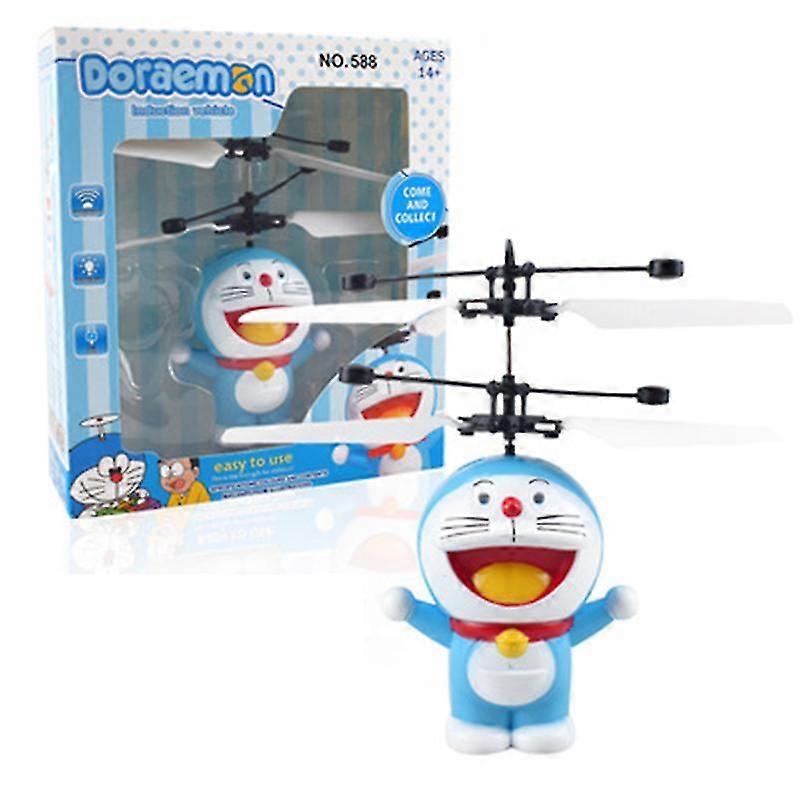 Toy Induction Aircraft Flying Helicopter Speed Drone Toys BLUE COD ...