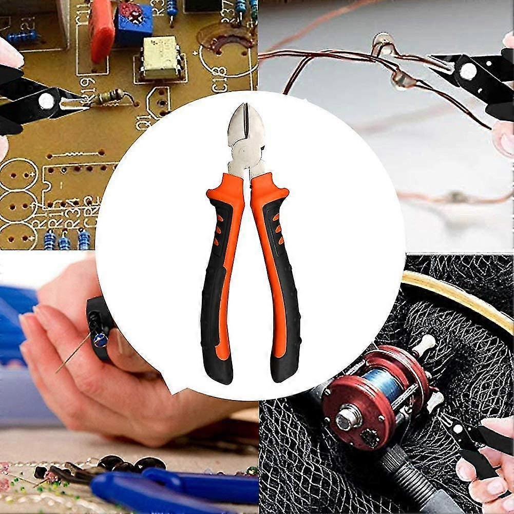Side Cutting Pliers - Cable Cutter - Side Cutter - Precision Cutter ...