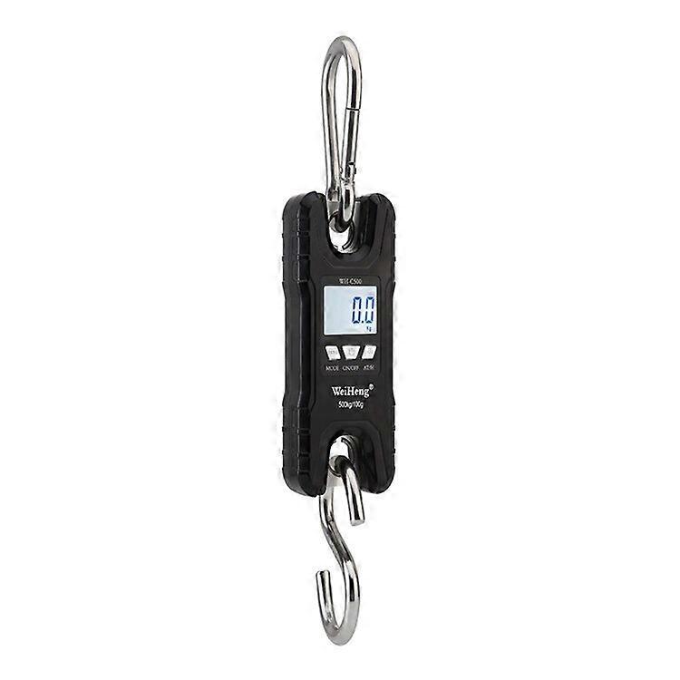 WeiHeng Crane Scale 150KG 500KG Digital Stainless Steel Hook Hanging ...