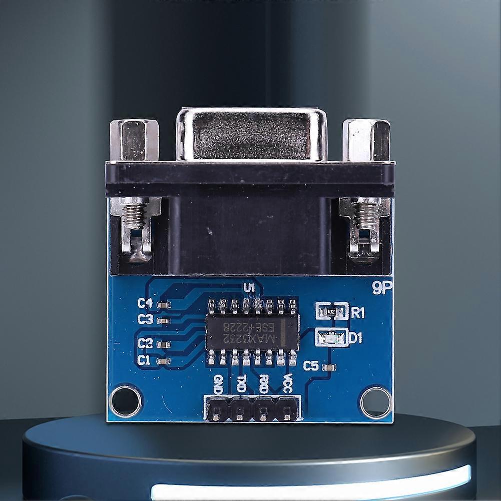 MAX3232 RS232 To TTL Serial Port Converter Module TX RX VCC GND MAX232 ...