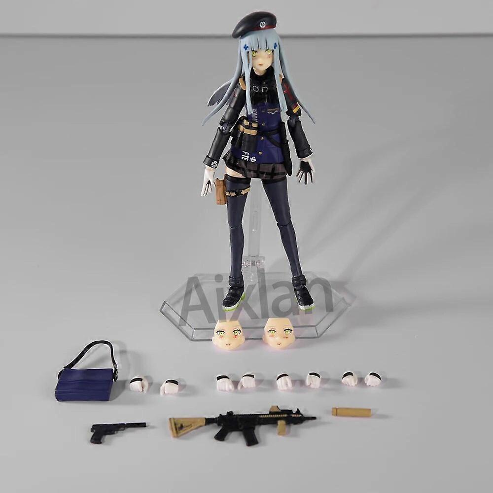 16cm Max Factory Figma 573 Girls Frontline Anime Figure HK416 Girls ...