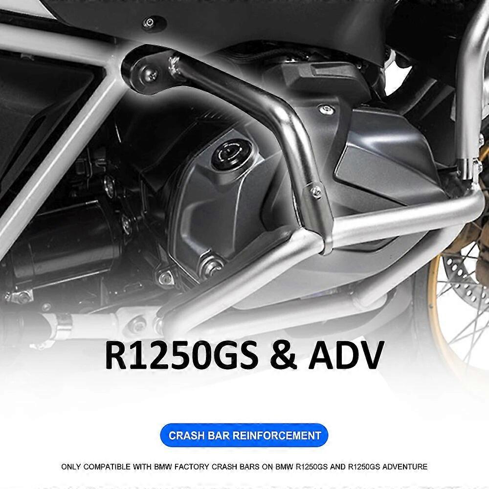 New r1250gs Motorcycle Silver Lower Crash Bar For BMW R1250GS R 1250 GS ...