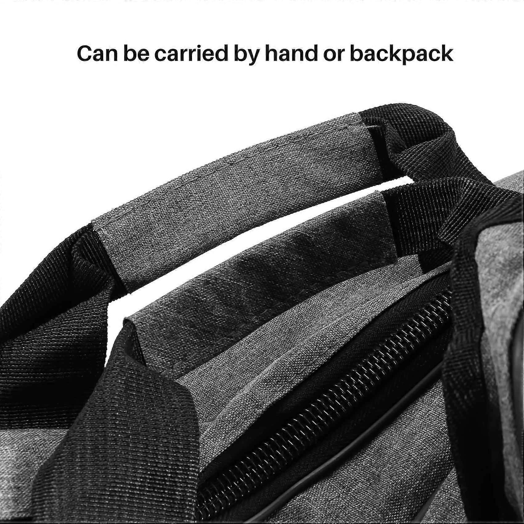 Art Portfolio Case,4K Canvas Artist Backpack Waterproof Art Carrying ...