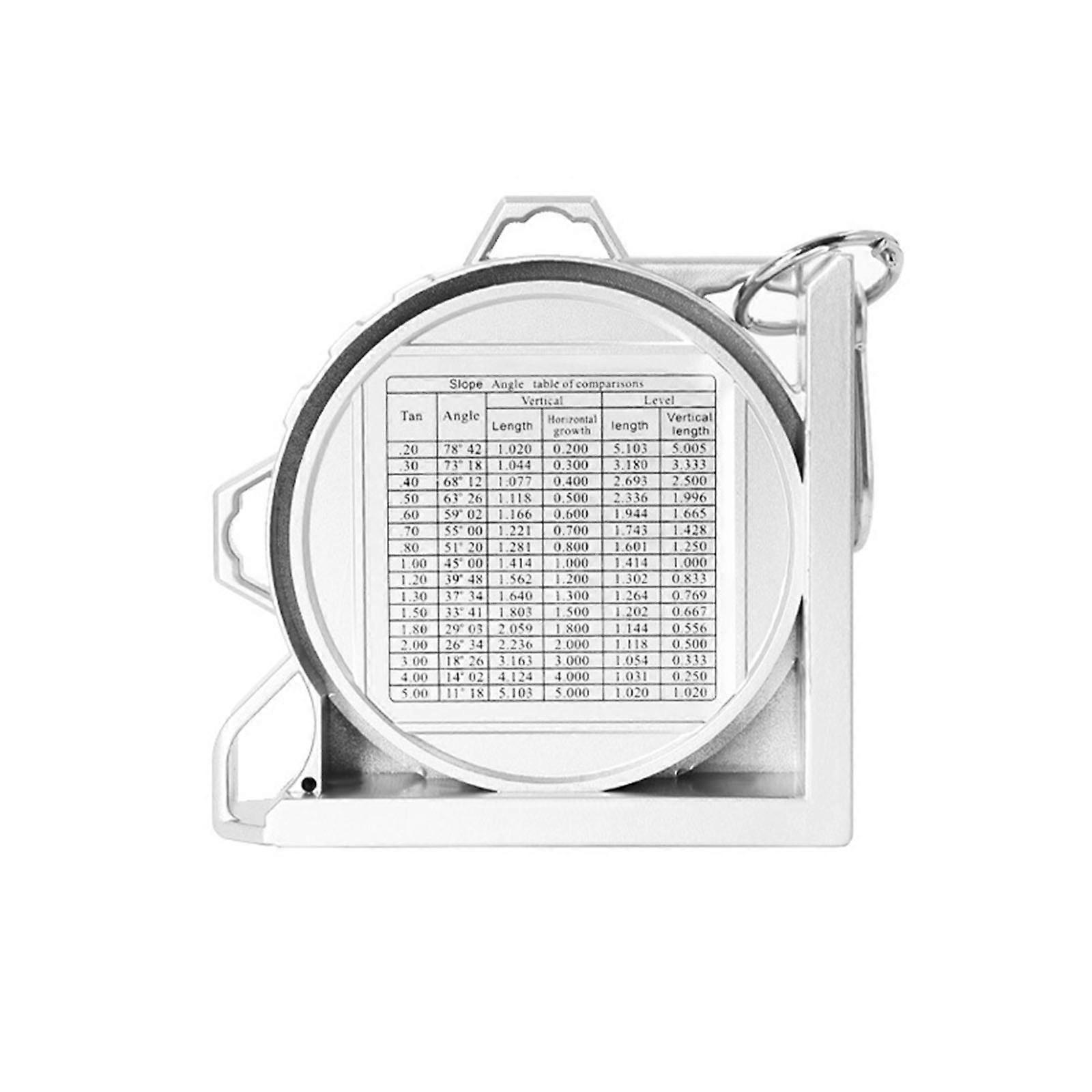 Slope Protractor Inclinometer with Magnetic Base for Interior ...