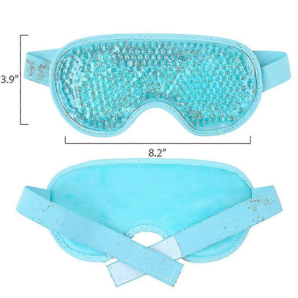 Cooling Eye Mask Reusable Gel Eye Mask For Puffy Eyes | Fruugo UK